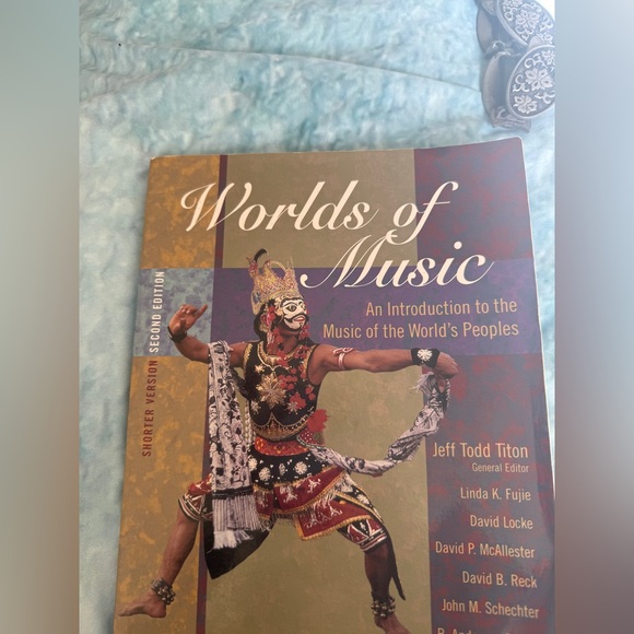 Schirmer | Other | Worlds Of Music An Introduction To The Music Of The ...